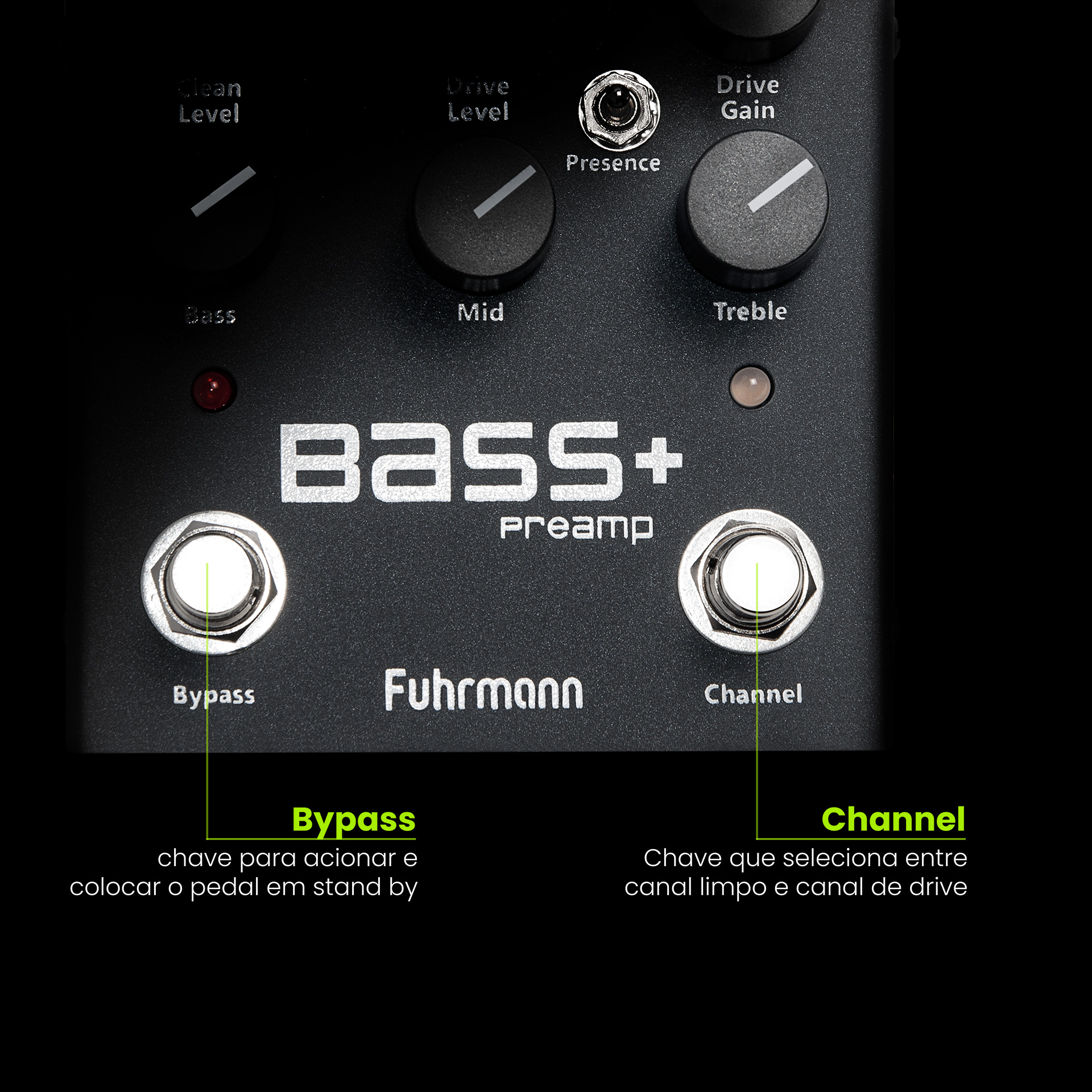 Bass+ PreAmp - Fuhrmann Store