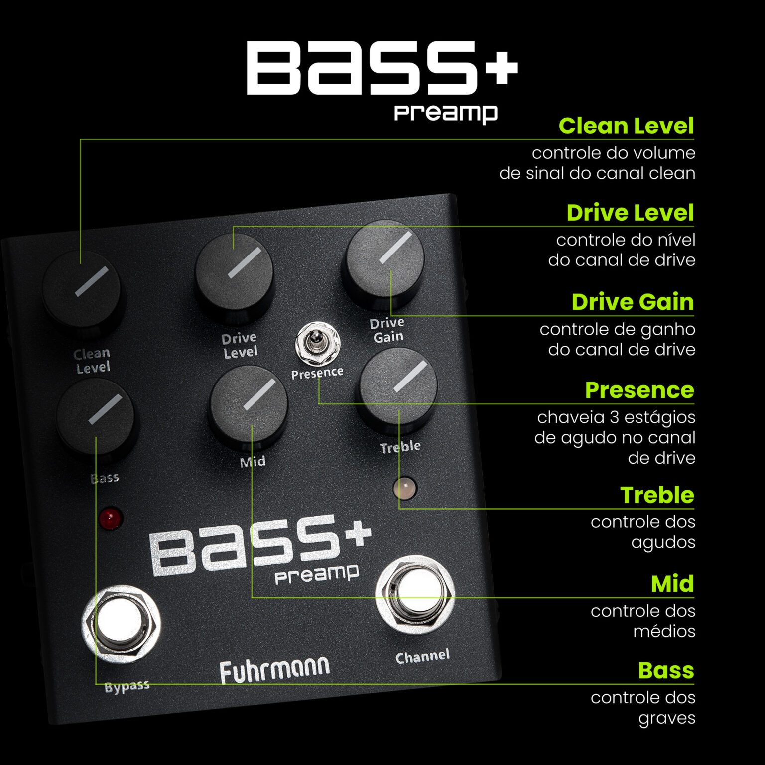 Bass+ PreAmp - Fuhrmann Store