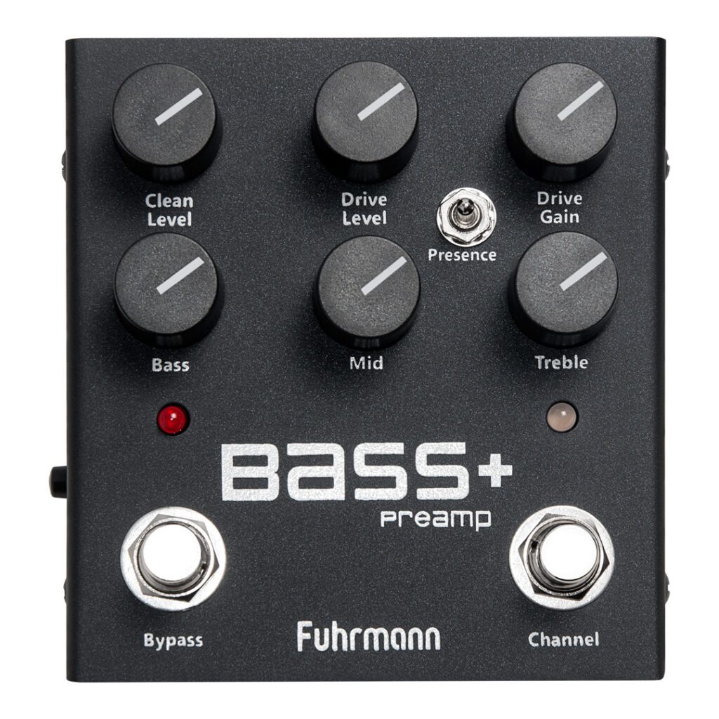 Bass+ PreAmp - Fuhrmann Store