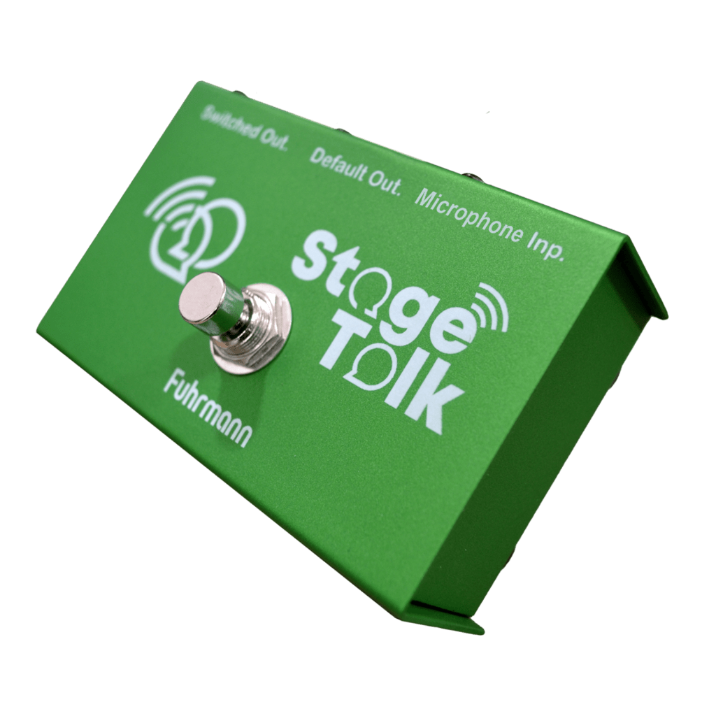 Stage Talk - Fuhrmann Store