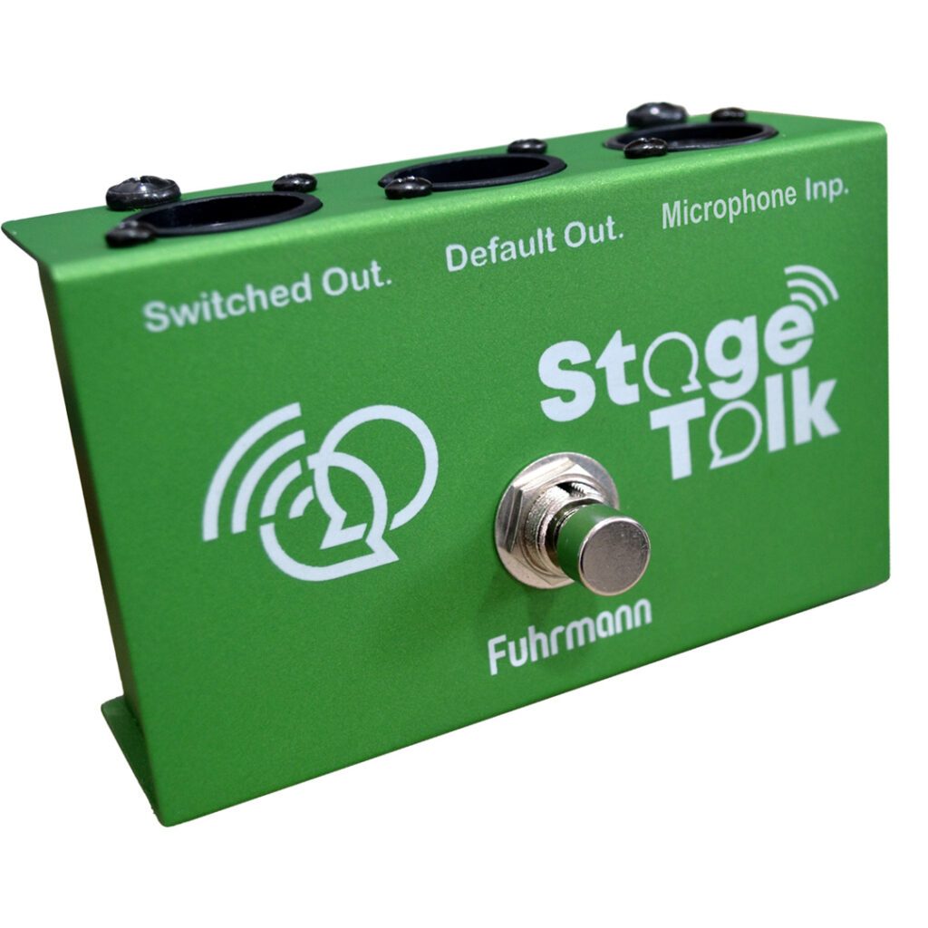 Stage Talk - Fuhrmann Store