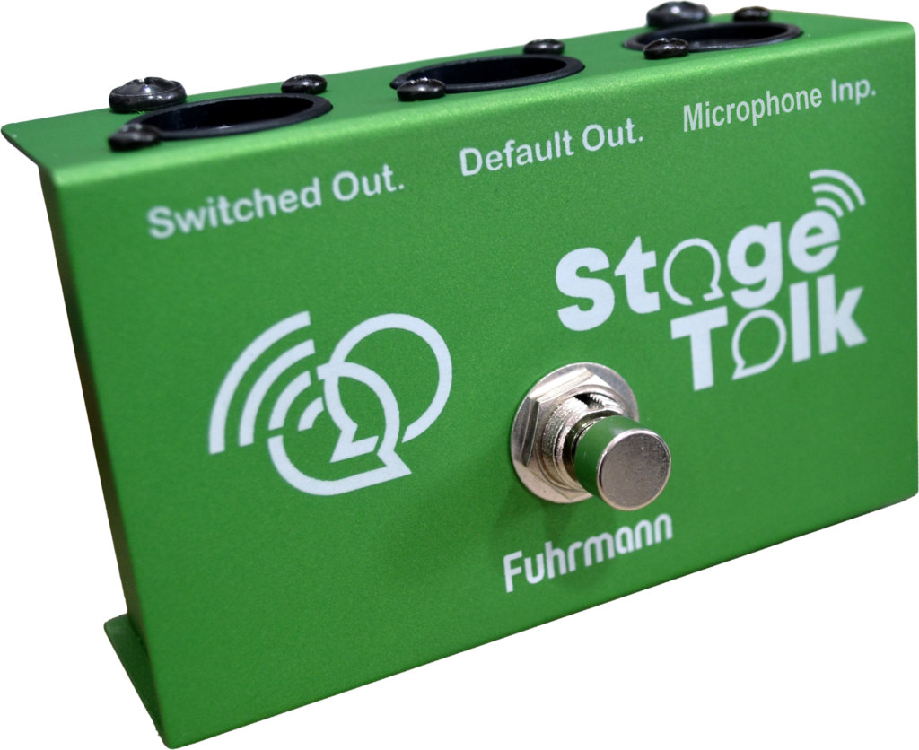 Stage Talk - Fuhrmann Store