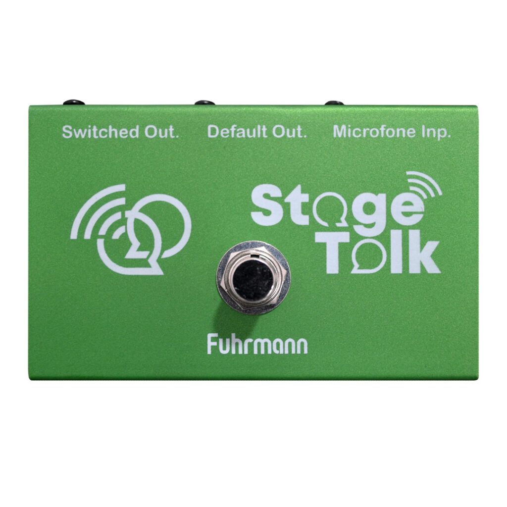 Stage Talk - Fuhrmann Store