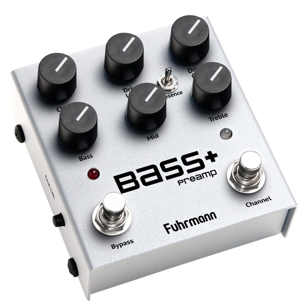 Bass+ PreAmp - Fuhrmann Store
