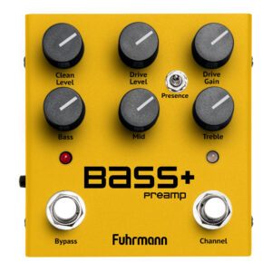 Bass+ PreAmp - Fuhrmann Store