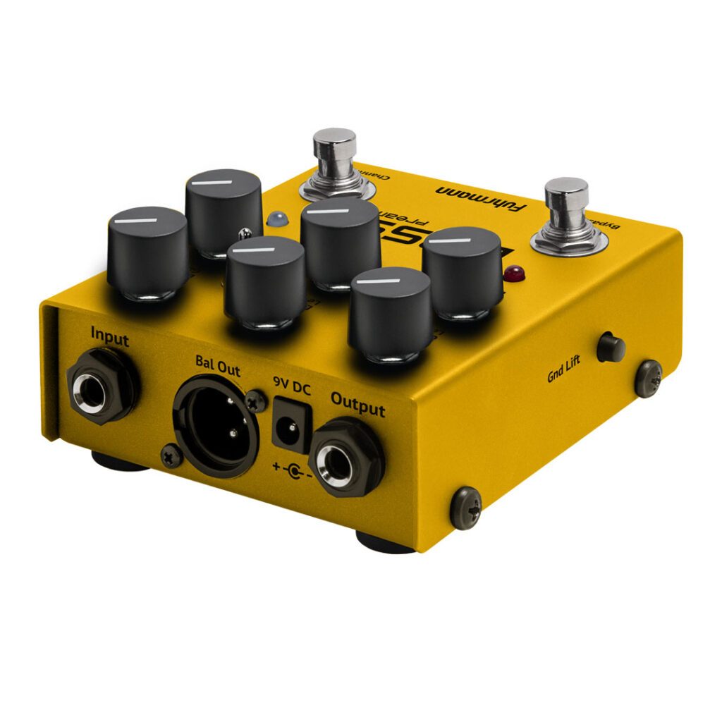 Bass+ PreAmp - Fuhrmann Store