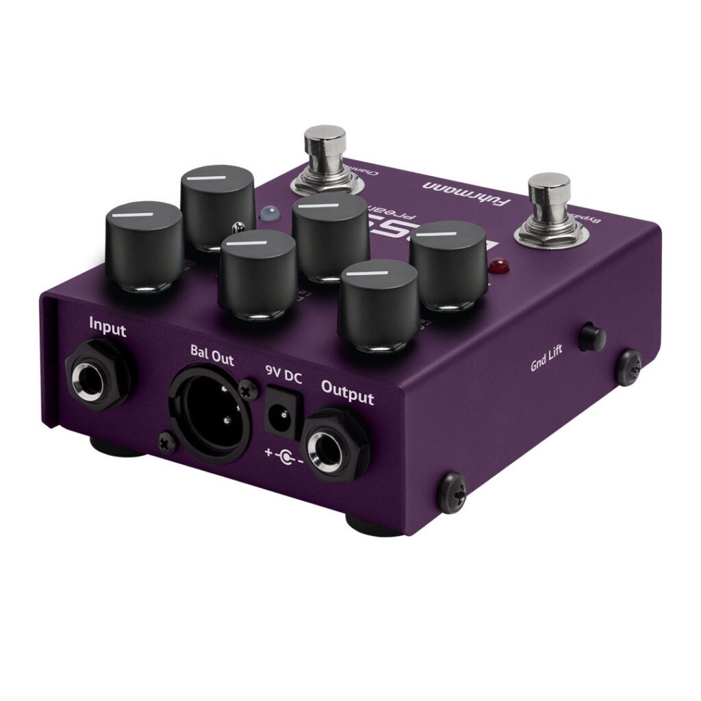 Bass+ PreAmp - Fuhrmann Store
